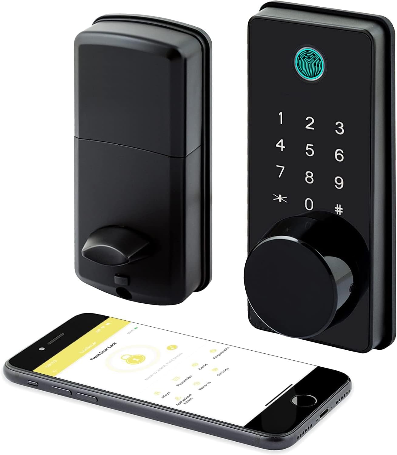 Amazon.com: Aqara Smart Lock U100, Fingerprint Door Lock with Apple ...