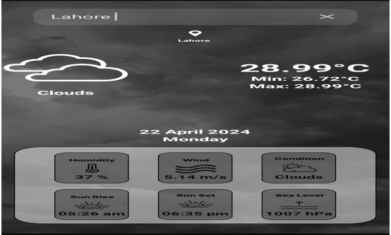 WeatherWise - App on Amazon Appstore