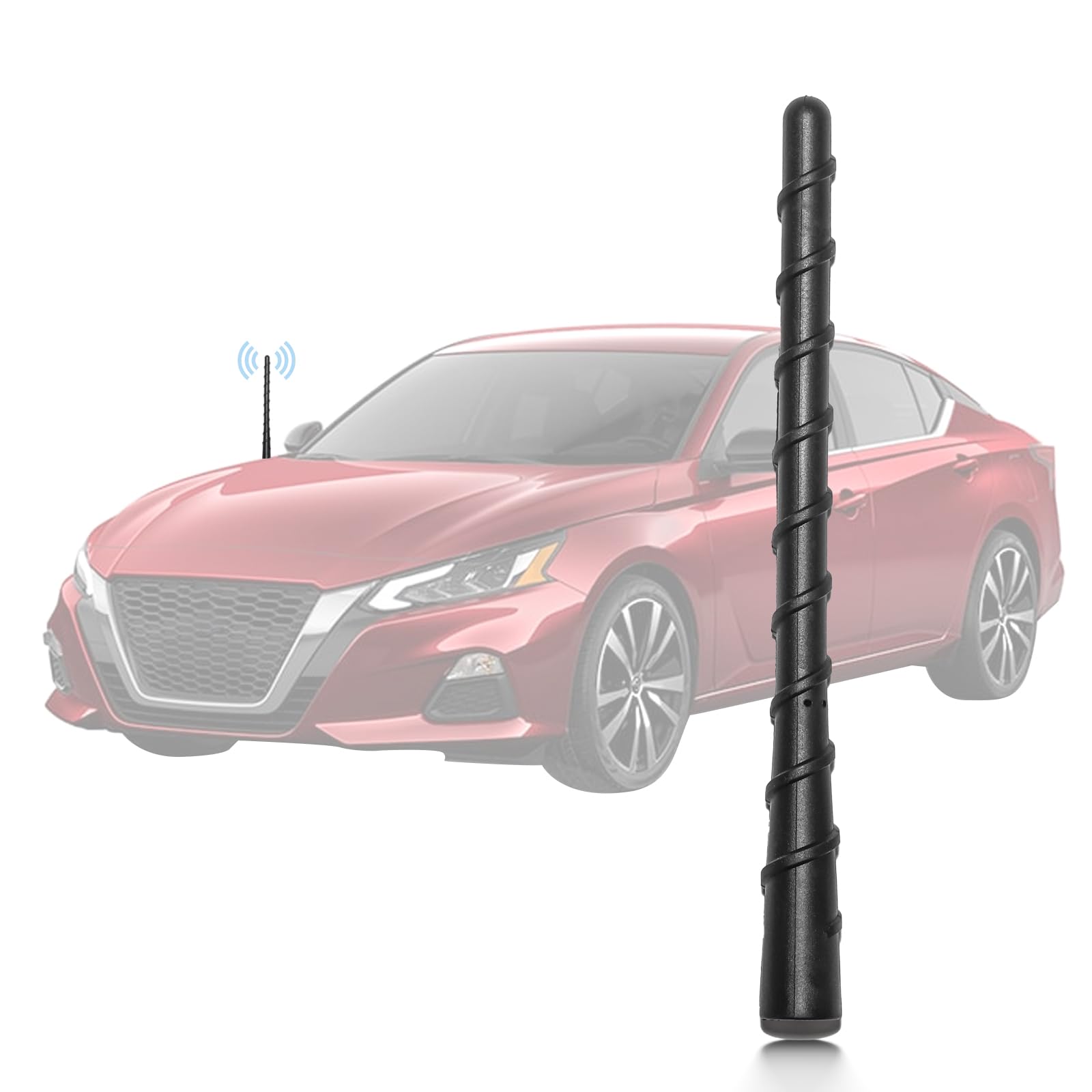 Amazon.com: Anina 7 Inch Antenna Mast for 1998-2022 Nissan Pathfinder ...