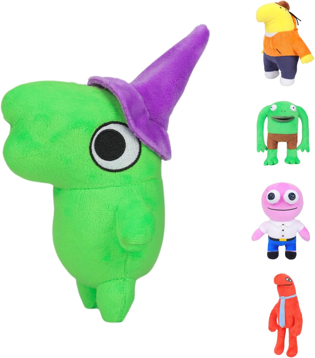 Benolls Smiling Friends Soft Toy, Smiling Friends Gelp, Smiling Friends ...