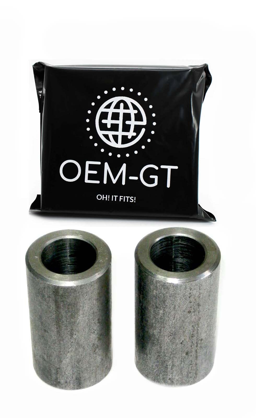 Amazon.com: 2 Steel 1-1/2" Length x 5/8" ID Bushings Spacers for Mini ...