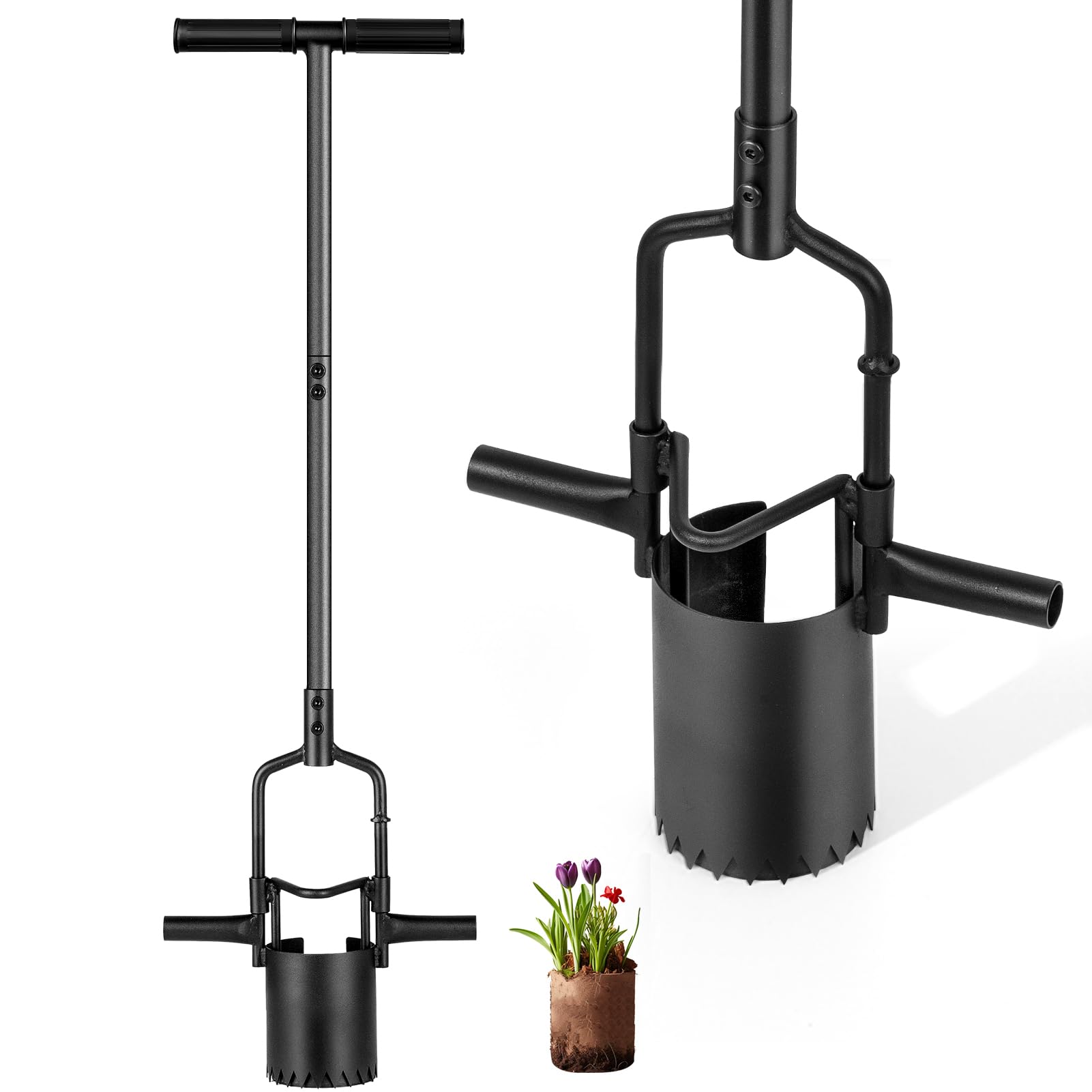Snapklik.com : Palotope Bulb Planter Tool, Plant Transplanter