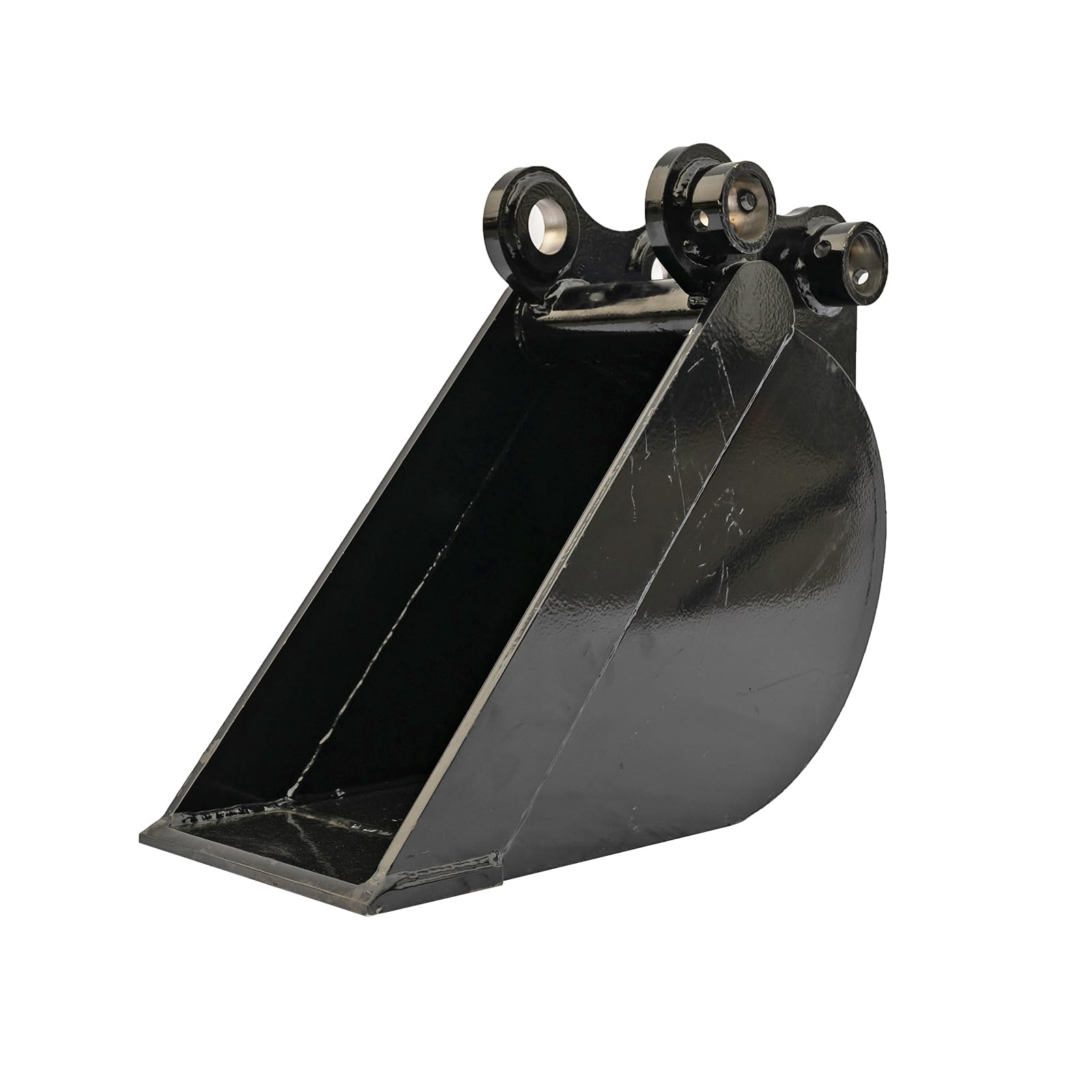 Amazon.com: No Teeth Mini Excavator Bucket, Flat Tooth Backhoe Bucket ...