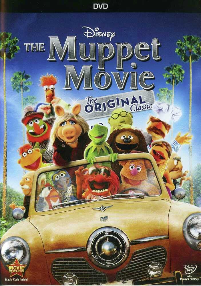 The Muppet Movie: The Nearly 35th Anniversary Edition (Bilingual ...