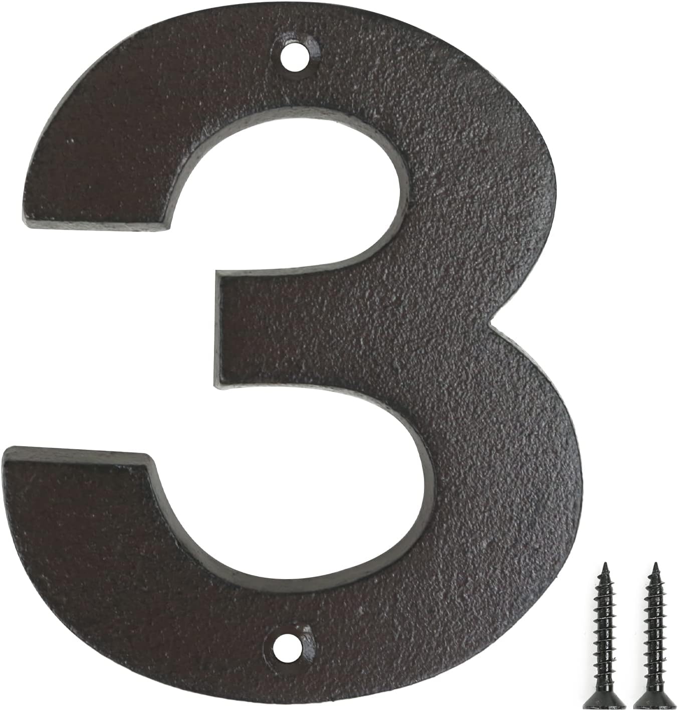 Amazon.com: Fitous 4.9 Inch High Vintage Cast Iron House Number ...