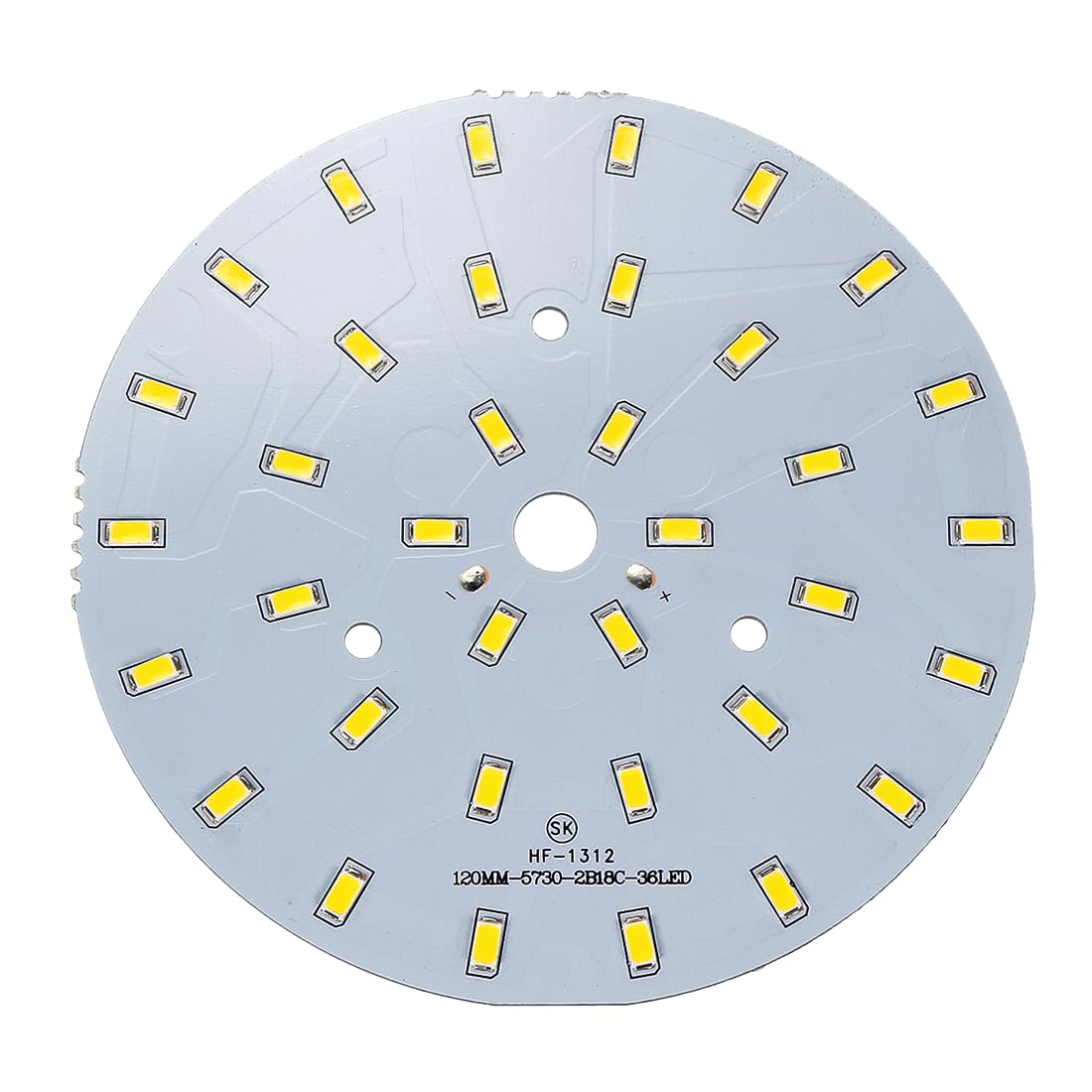 uxcell LED Chip Bulb 300mA 18W 36 LEDs 5730 Surface Mounted Devices ...