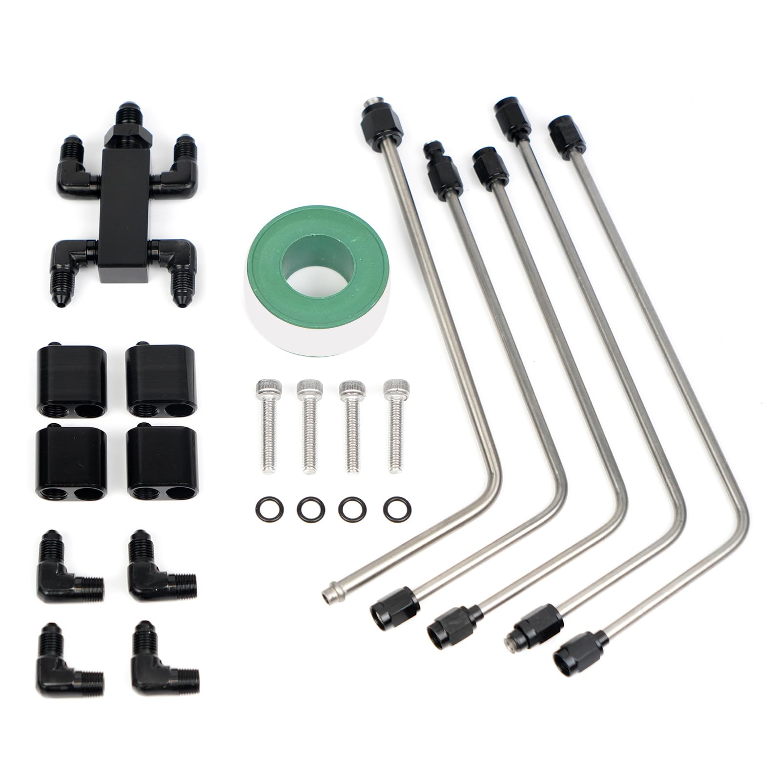 Snapklik.com : Edicapo LS Coolant Crossover Steam Vent Kit Compatible