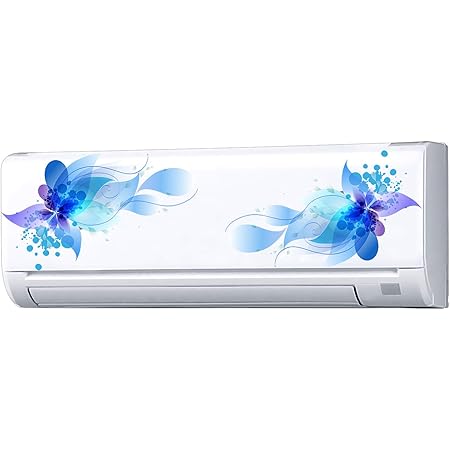Decopix 'ac Sticker Fridge Sticker Wall Sticker Split Ac Stickers Air ...