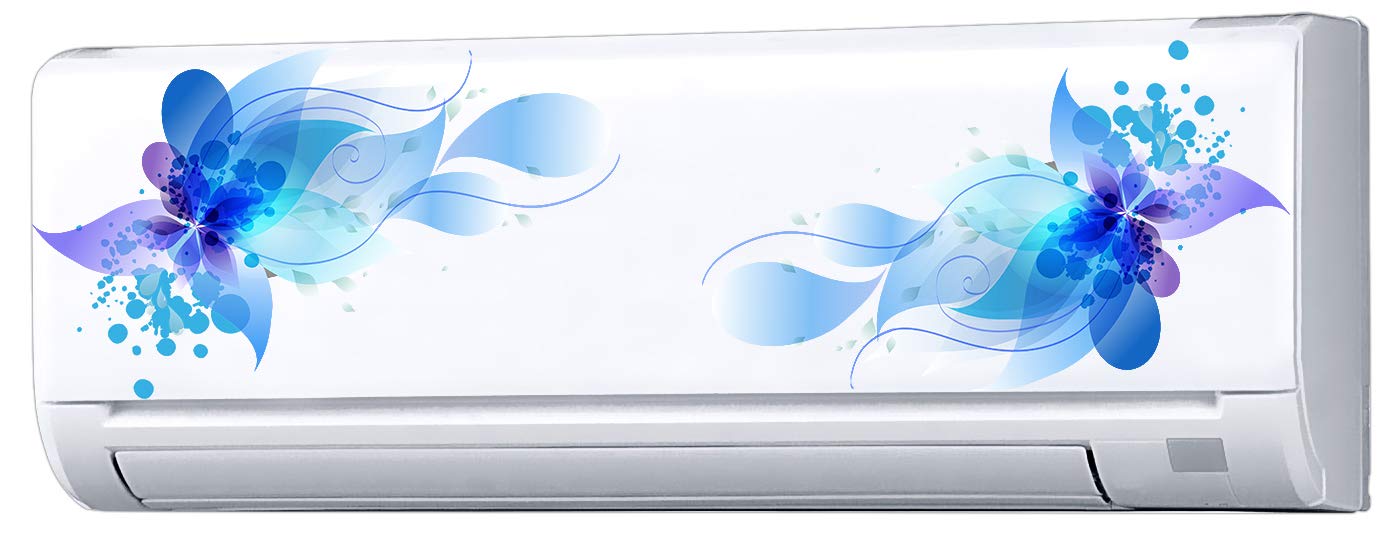 Decopix 'ac Sticker Fridge Sticker Wall Sticker Split Ac Stickers Air ...
