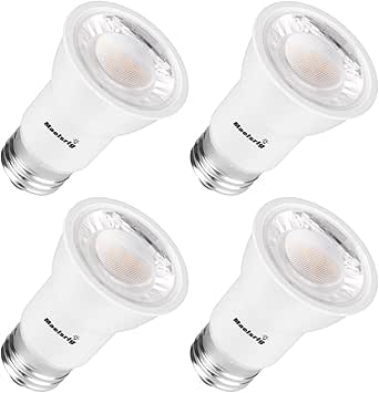 Maelsrlg PAR16 LED Long Neck Recessed Spotlight Bulb, 6W(60W Equivalent) Dimmable, 600 Lumens ...