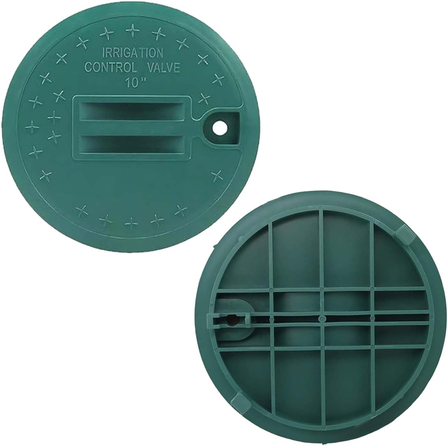 Amazon.com : SUPAOSPG 2 Pcs 10 inch Valve Box Cover,valve box cover ...