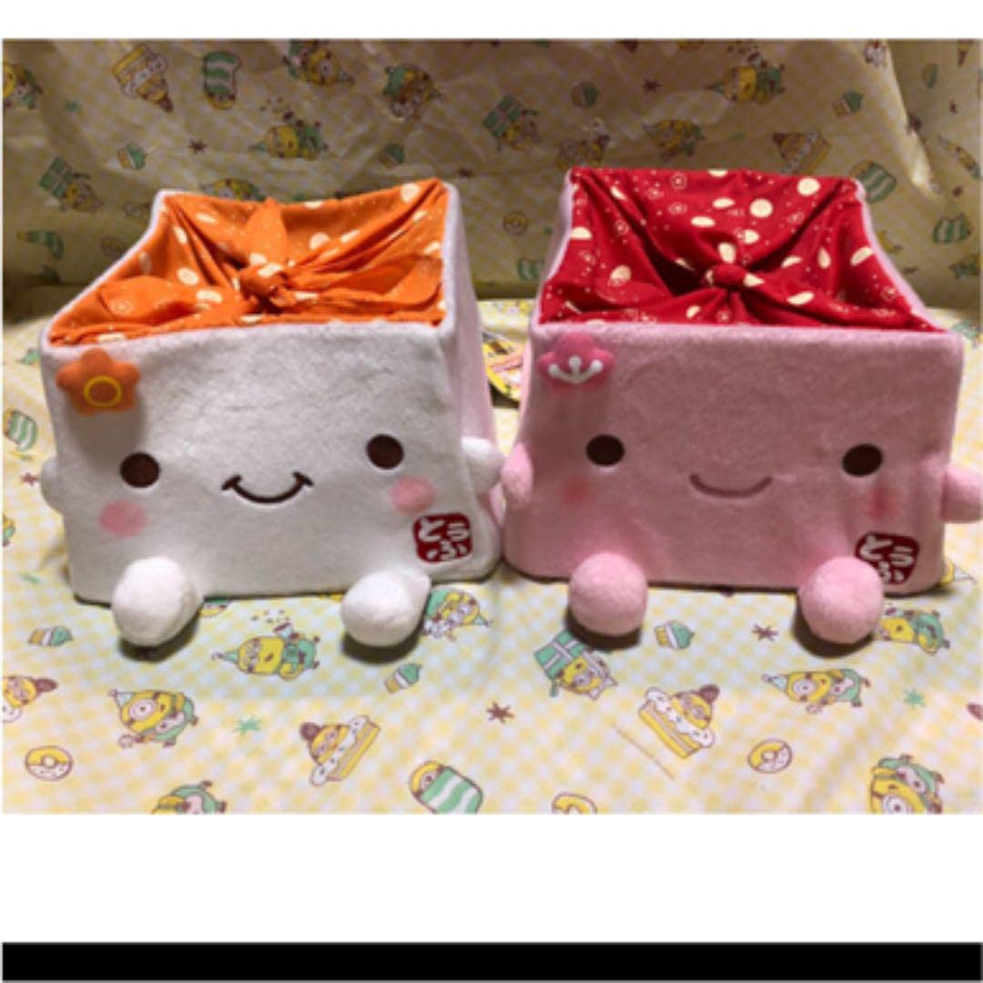 Hannari Tofu Squishy