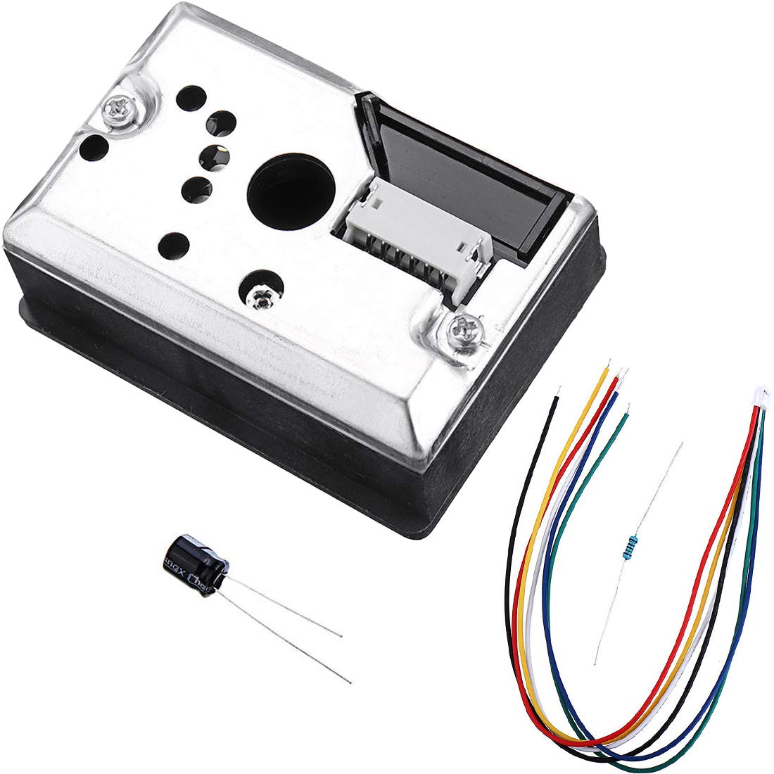 REES52 GP2Y1010AU0F Compact Optical Dust Sensor Smoke Particle Sensor ...