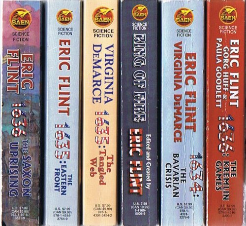 The Ring of Fire Series 13-Book Collection: The Saxon Uprising; 1635 ...