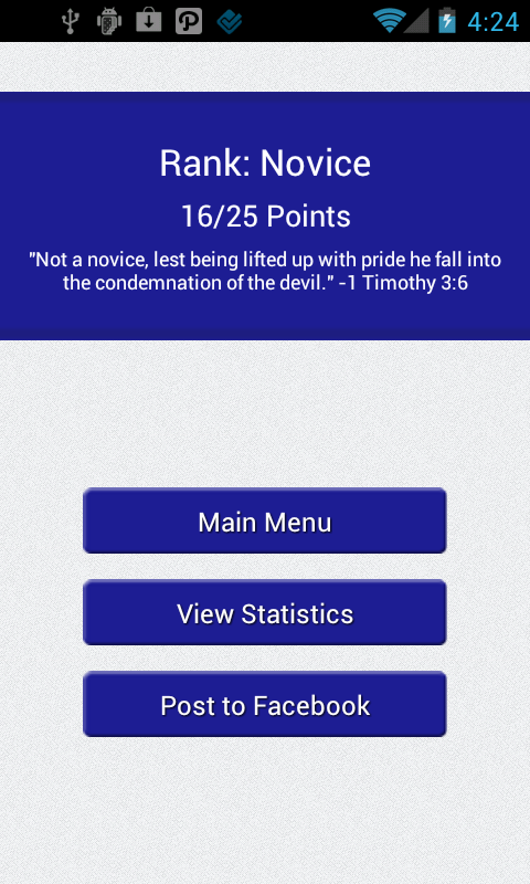 Bible Reference Game - App on Amazon Appstore