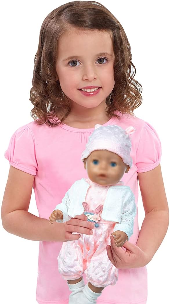 ebuddy 4 piece / set doll outfits clothing includes coat, romper, hat ...