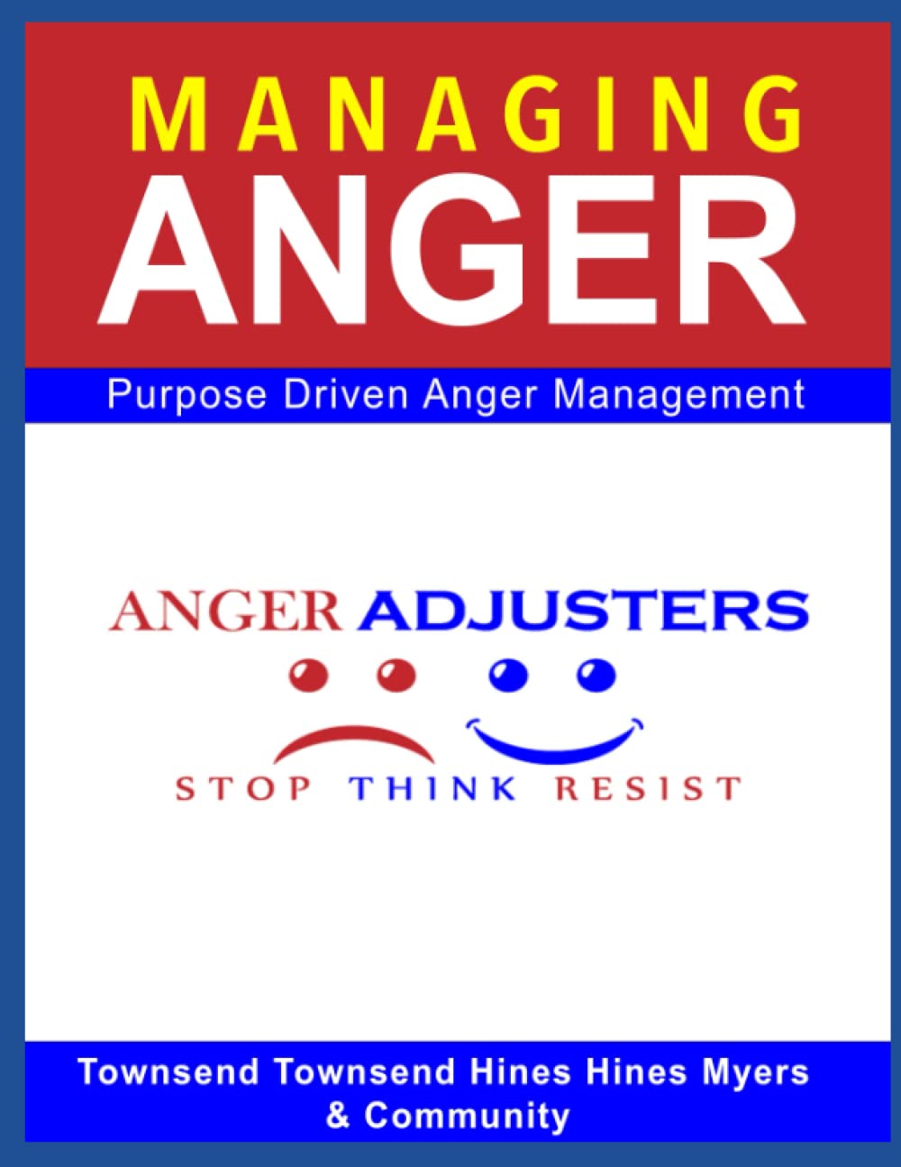 Purpose-Driven Anger Management: Anger Adjusters Workbook: Townsend ...