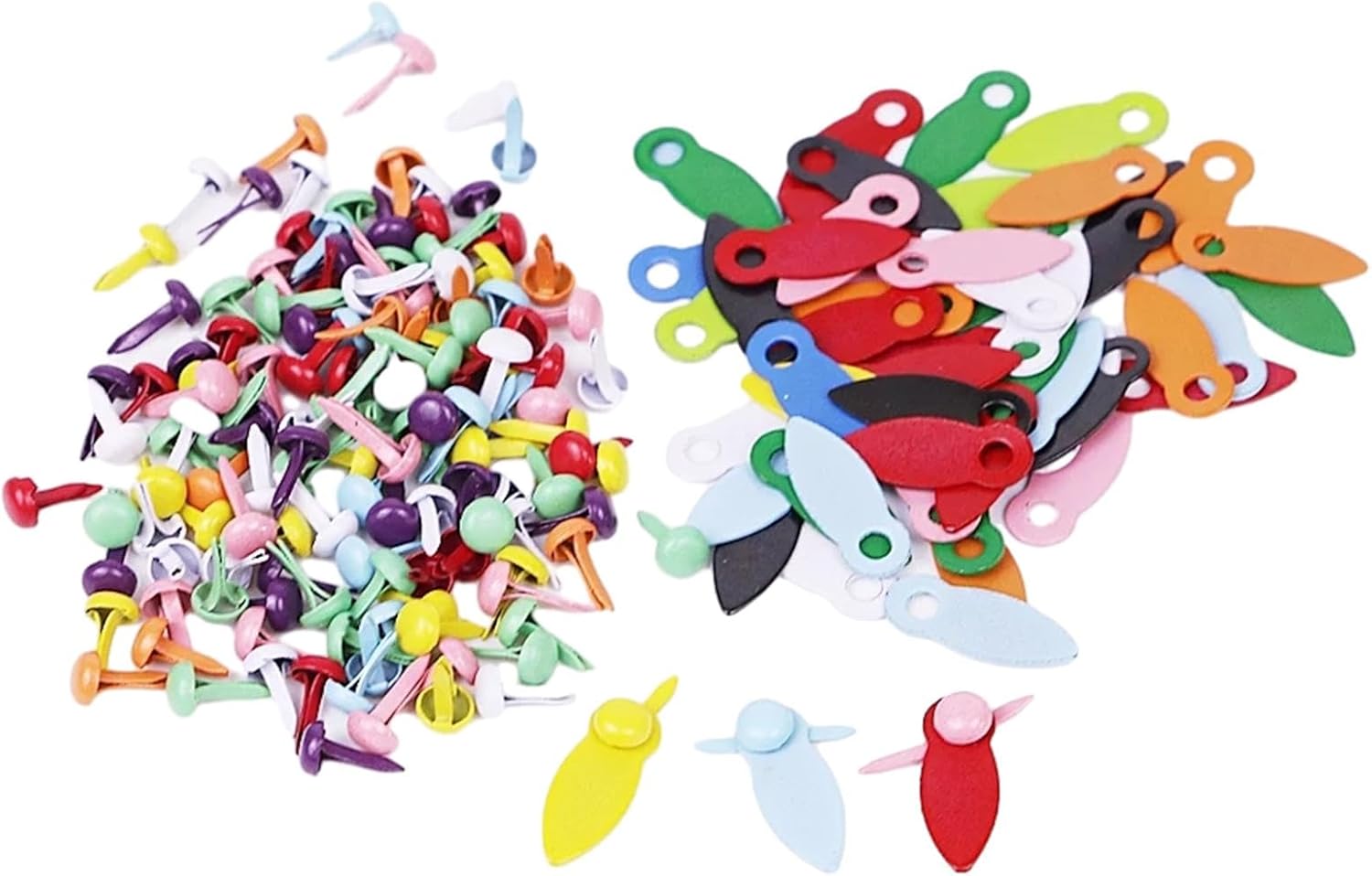 Amazon.com: SM SunniMix 100Pcs Picture Frame Turn Buttons 100Pcs Mini ...