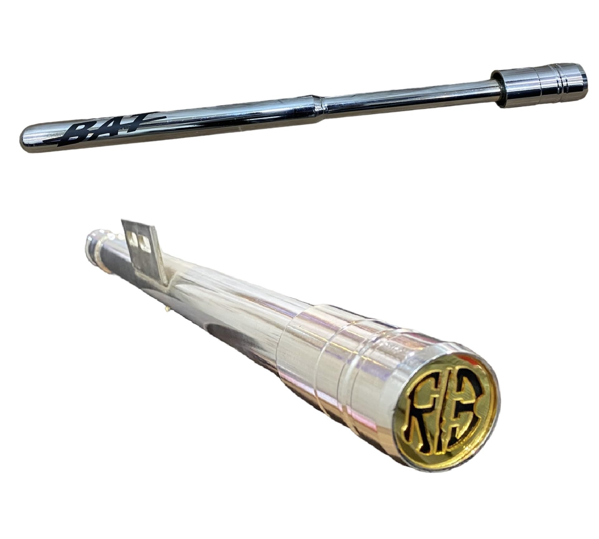 SGTB Leg Guard Crash Guard for RE Bullet Hunter 350 Classic Reborn 350 ...