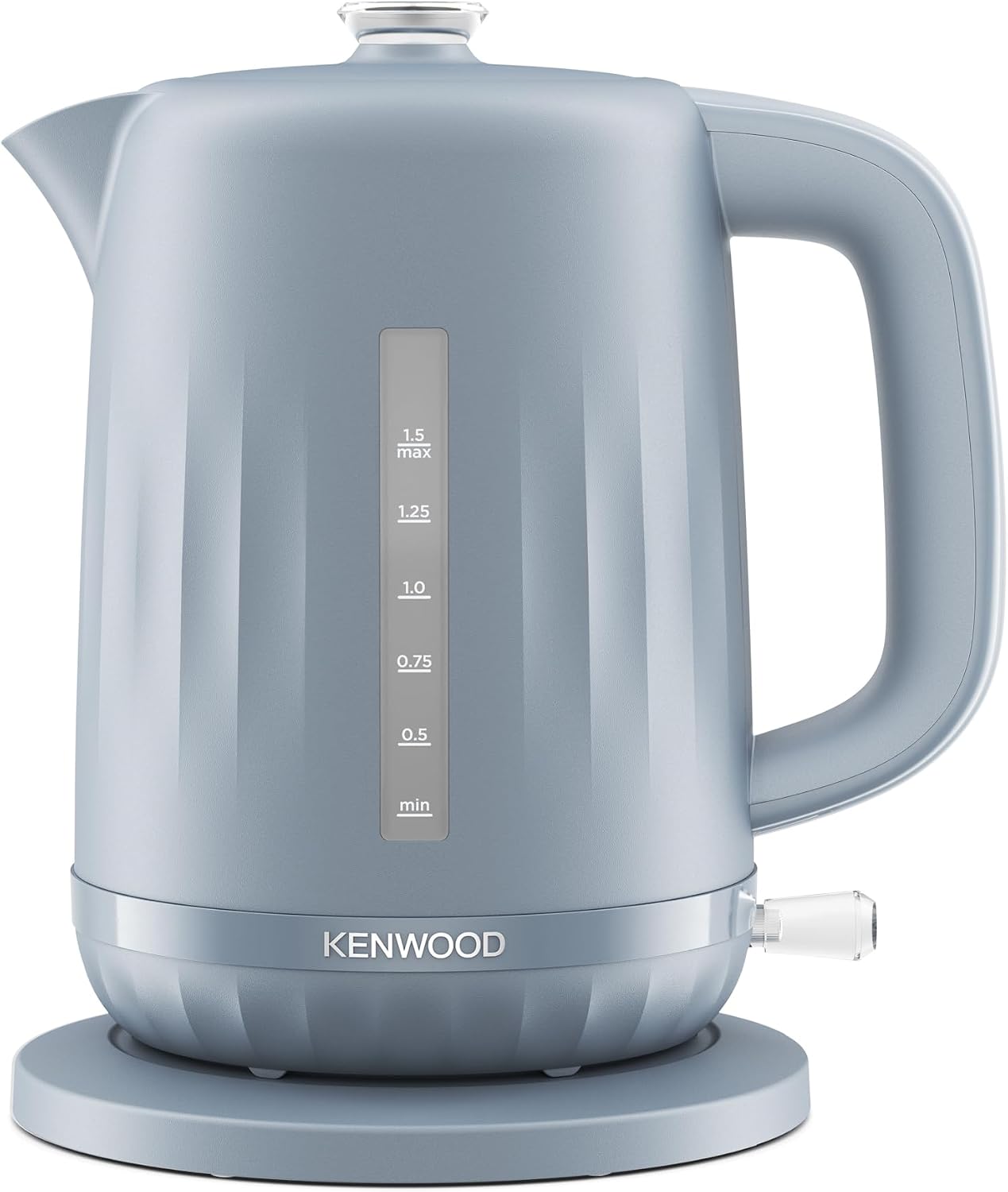 Kenwood Ripple Kettle ZJP06.000GY, Electric Kettle with 360° Swivel ...
