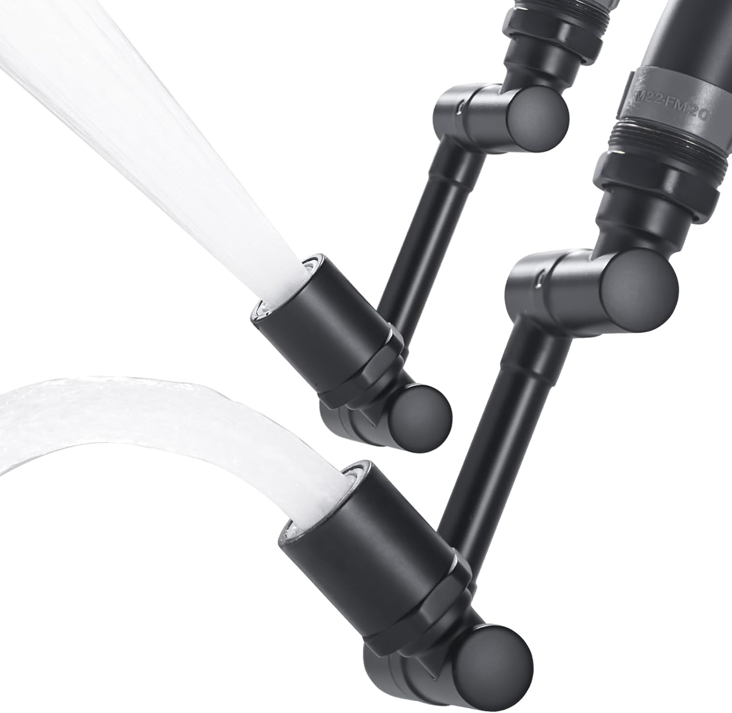 BAGNOLUX 1080° Swivel Faucet Extender for Bathroom Sink, 2 Modes ...