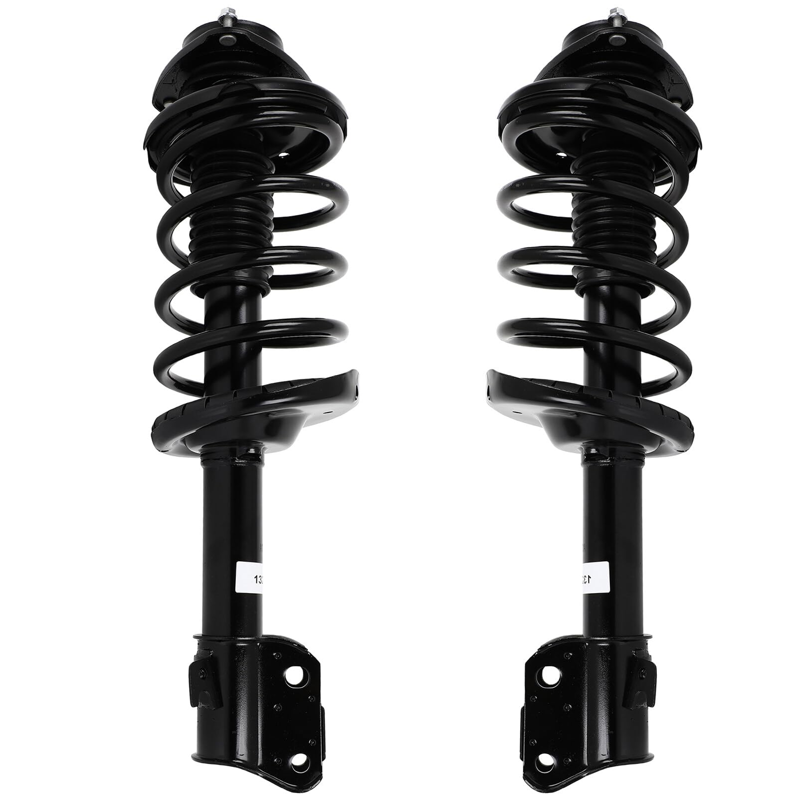 Amazon.com: AUTOMUTO Front Pair Complete Struts Spring Assembly Shock ...