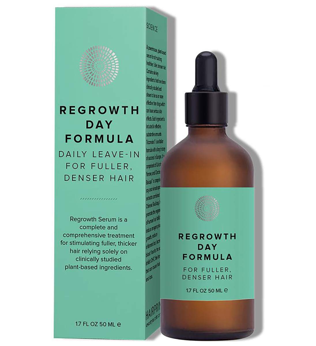 Hairprint – Suero natural para el crecimiento del cabello fórmula de ...