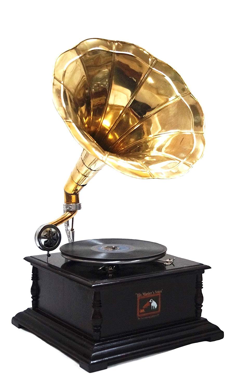 Buy HMV Plain Square Music Player | Record Player | HMV Vintage ...