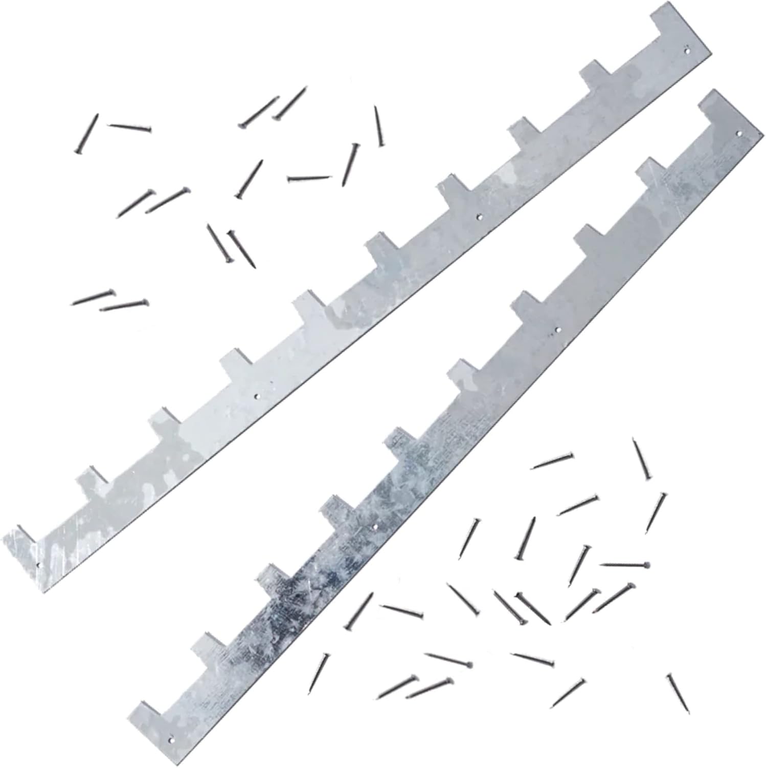 Amazon.com : 20 Pack - Metal 9 Frame Steel Spacers for Spacing Bee ...