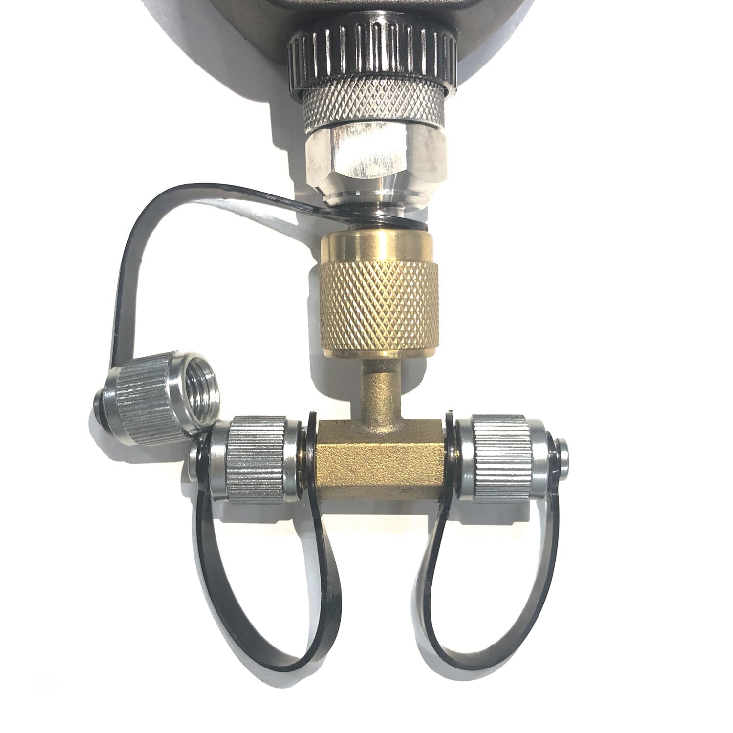 Snapklik.com : Three-Way Connection And Bent Adaptor