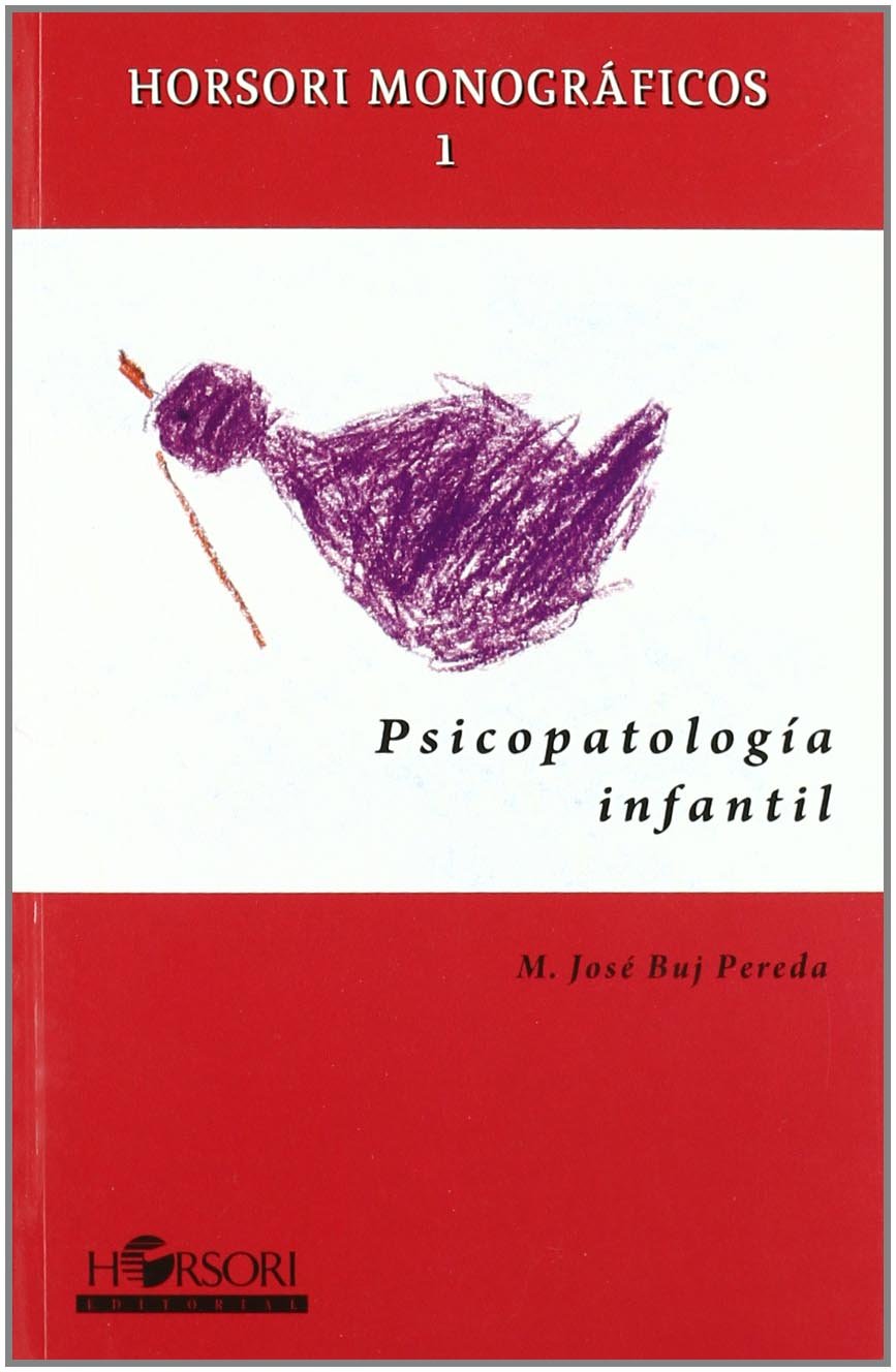 Psicopatología infantil: Buj Pereda, María José: 9788496108448: Amazon.com: Books