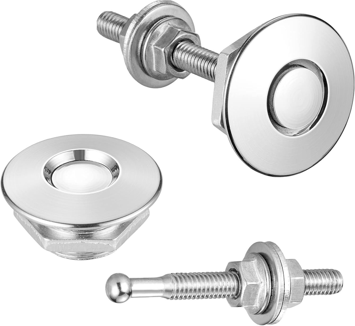 Amazon.com: TOMALL 2 Pcs 1.25'' Universal Aluminum Quick Release Latch ...