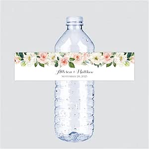 BOME 30pcs Celebrations Labels-Personalized Bottle Labels Stickers ...