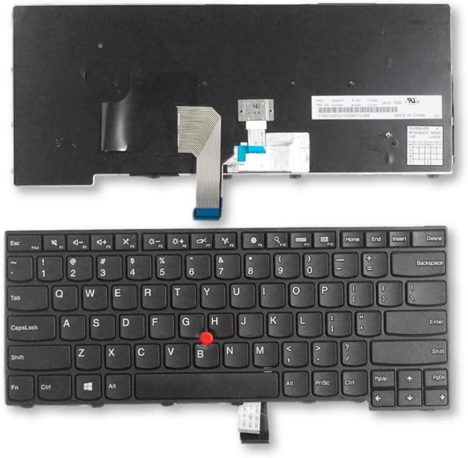 LIXSUNTEK Laptop Replacement Keyboard for Lenovo Thinkpad T440 T440P ...