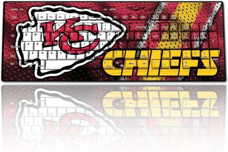 Amazon.com: NFL Kansas City Chiefs Wireless Keyboard : Electronics