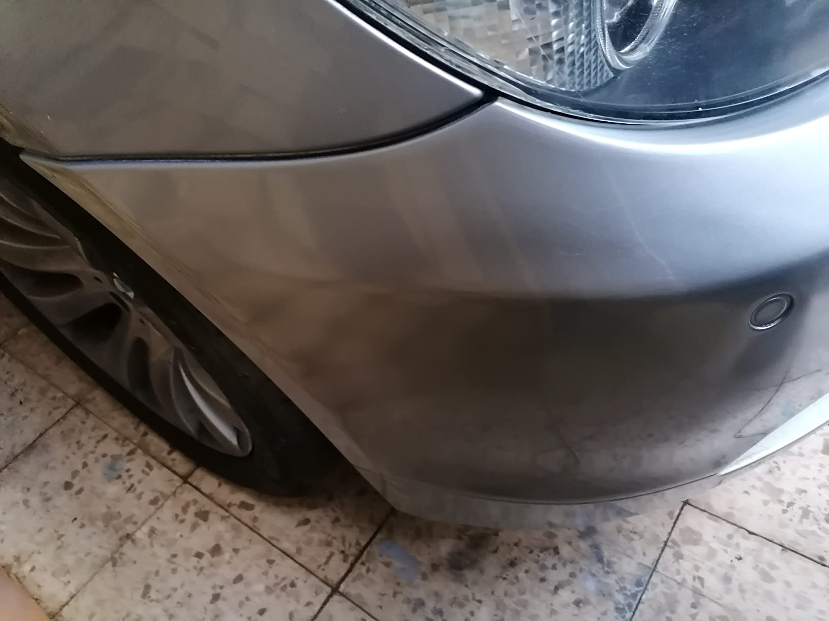 Original BMW Lackspray-Set Zweischicht Silbergrau met. - A08 : Amazon ...