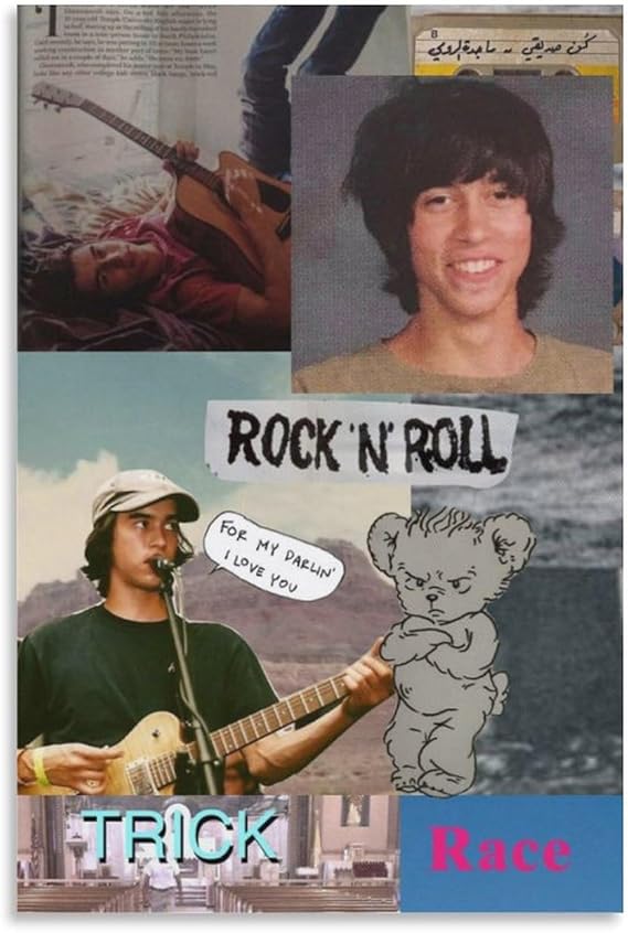Amazon.com: XUNDAOYU Alex G Race-Trick Poster Canvas Poster Wall ...