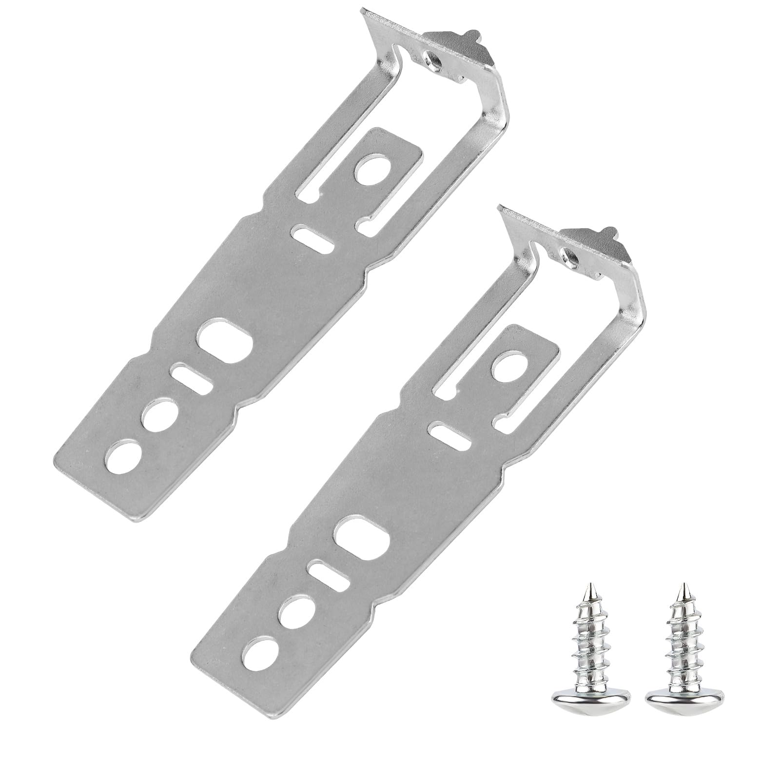 Amazon.com: 2pcs WD01X27759 Dishwasher Mounting Bracket with Screws ...