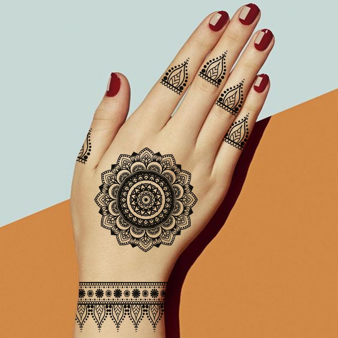 Mehndi Symbols And Meanings