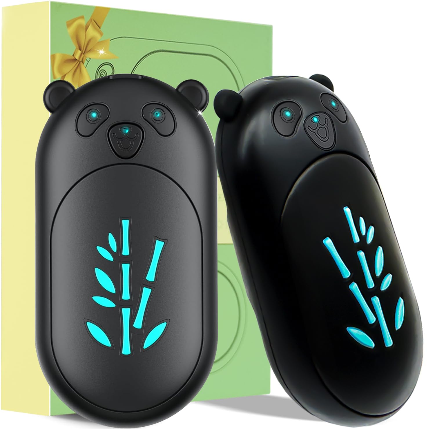 Snapklik.com : Hand Warmers Rechargeable 2 Pack,6000mAh Cute Panda ...