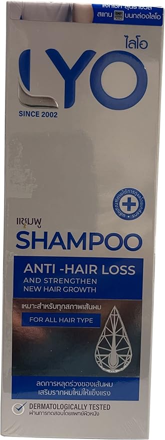 Amazon.com : Lyo Herbal Shampoo anti hair loss 200 ml (6.76 Oz ...