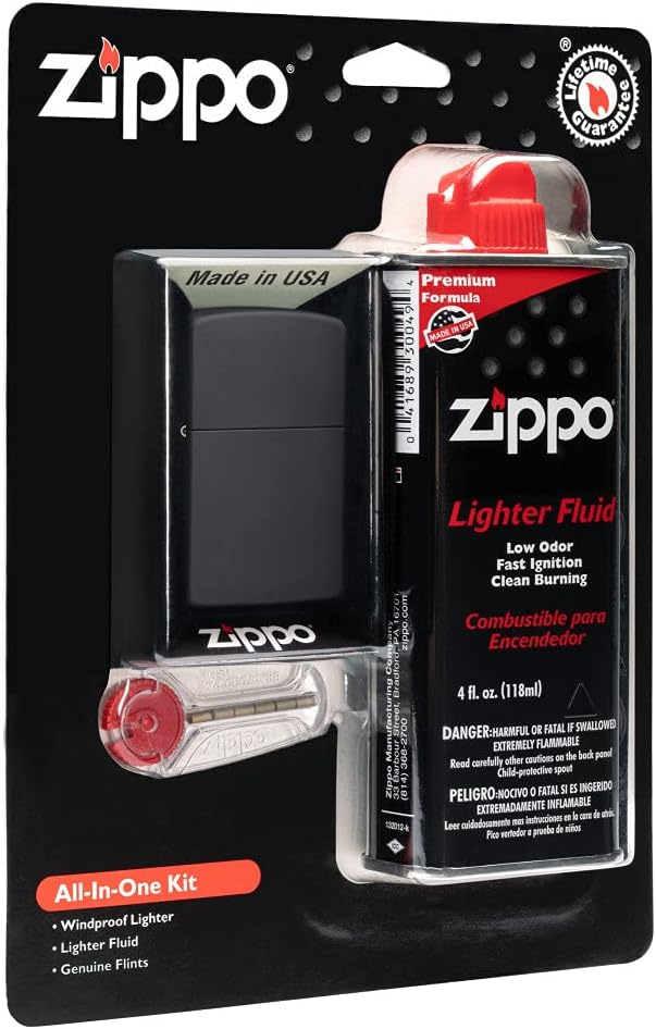 Amazon.com: Lighters Kerosene Antique Pocket Lighter Soft Flame ...