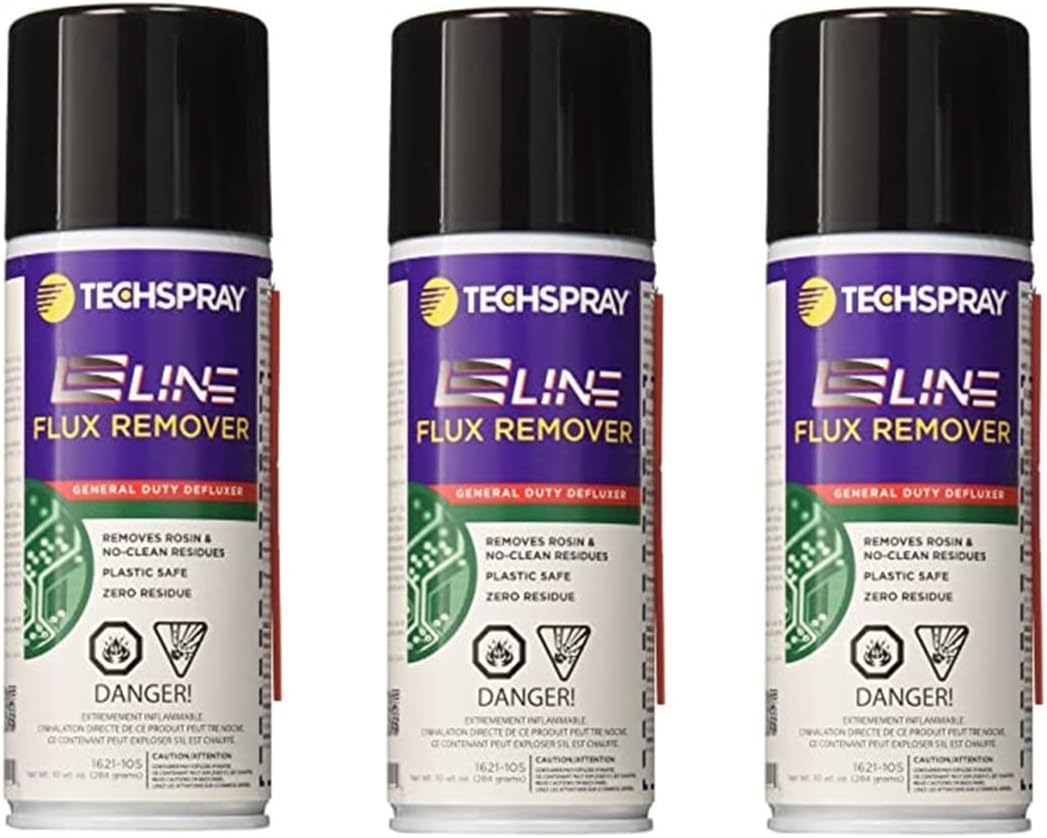 Tech Spray Company. 1621-10S EcoLine Flux Remover, General Purpose ...