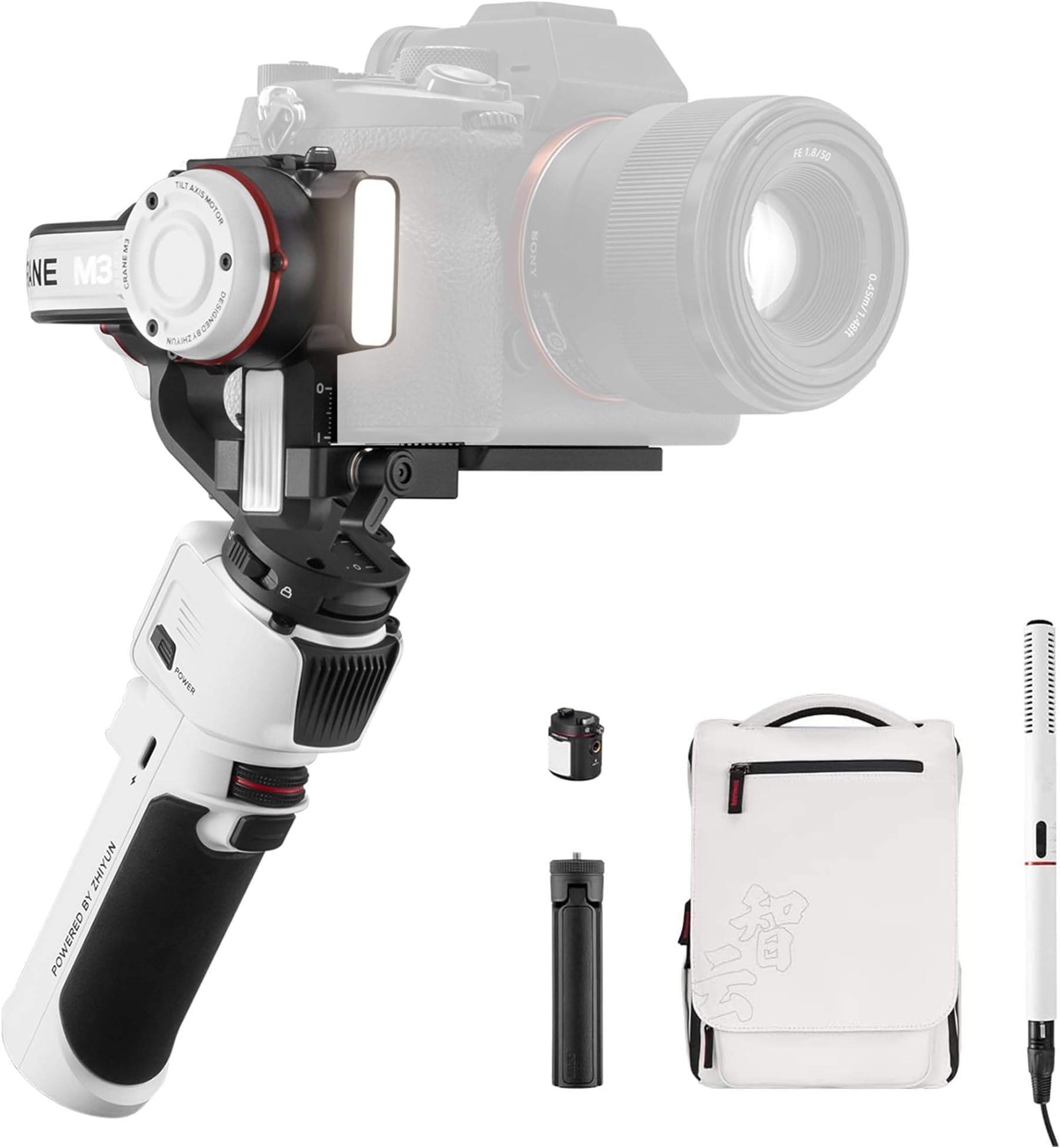 ZHIYUN Crane M3S [Ufficiale] Stabilizzatore Fotocamera a 3 assi con ...