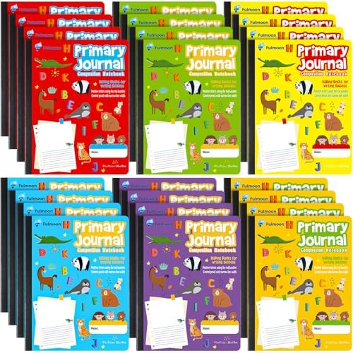 Amazon.com : Primary Journal Grades K-2, primary composition notebook k ...
