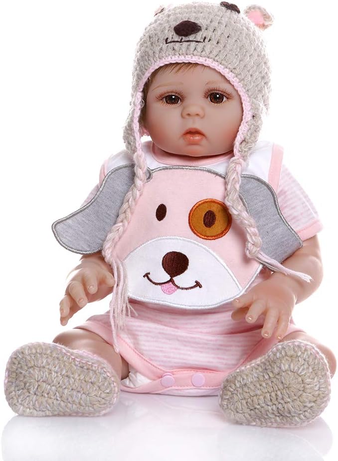 Amazon.com: Zero Pam Reborn Baby Dolls Silicone Full Body Anatomically ...