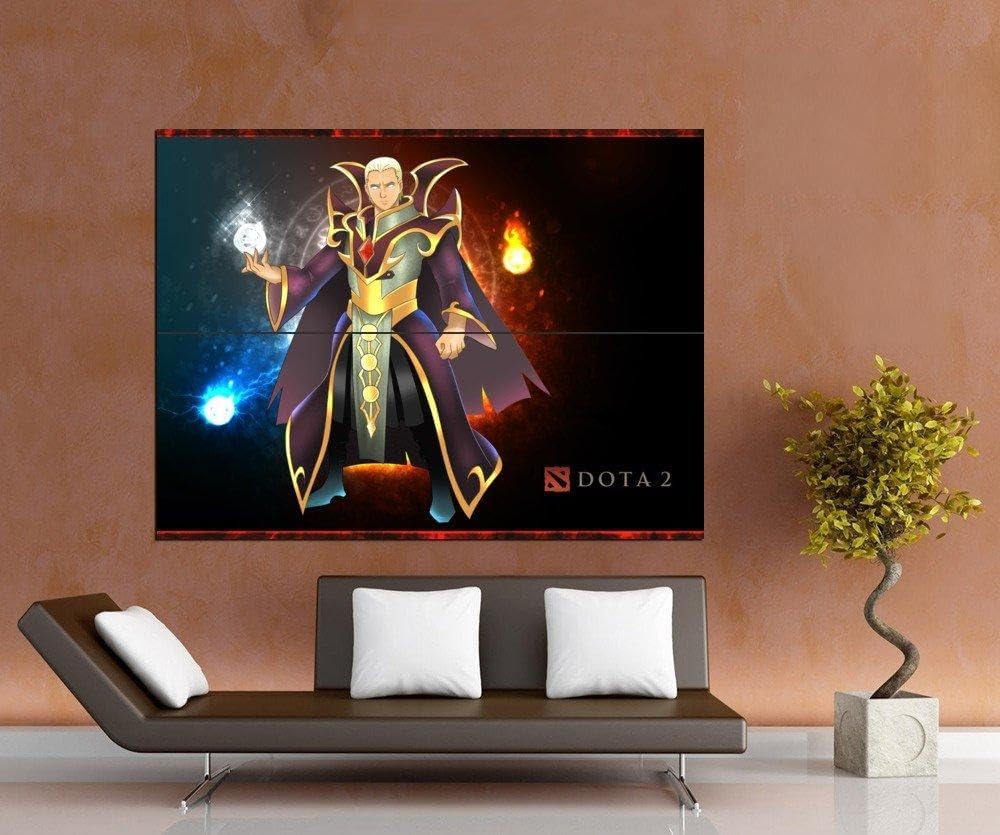 Amazon.com: Dota 2 Hero Invoker Kael Anime Game Fan Art 63x47 HUGE ...