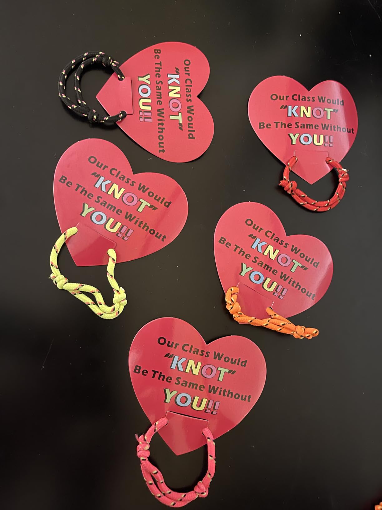 Amazon.com: 4E's Novelty Valentines Bracelets with Cards (48 Pack ) Our ...