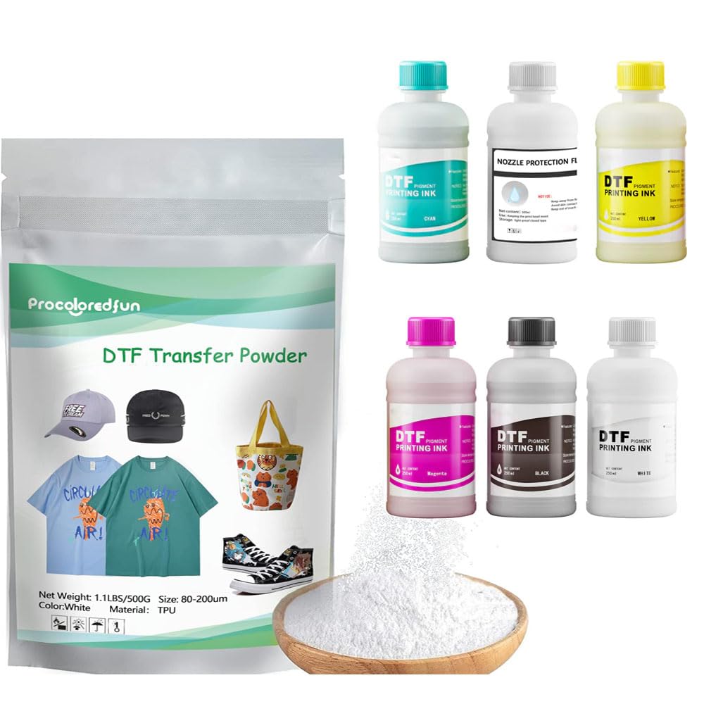 Buy DTF Ink and Powder Online at desertcartINDIA