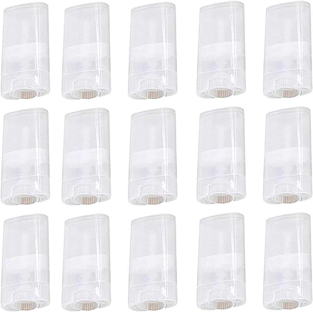 Amazon.com: Xiboya textile Empty Oval Deodorant Lip Lipstick Balm Tubes ...